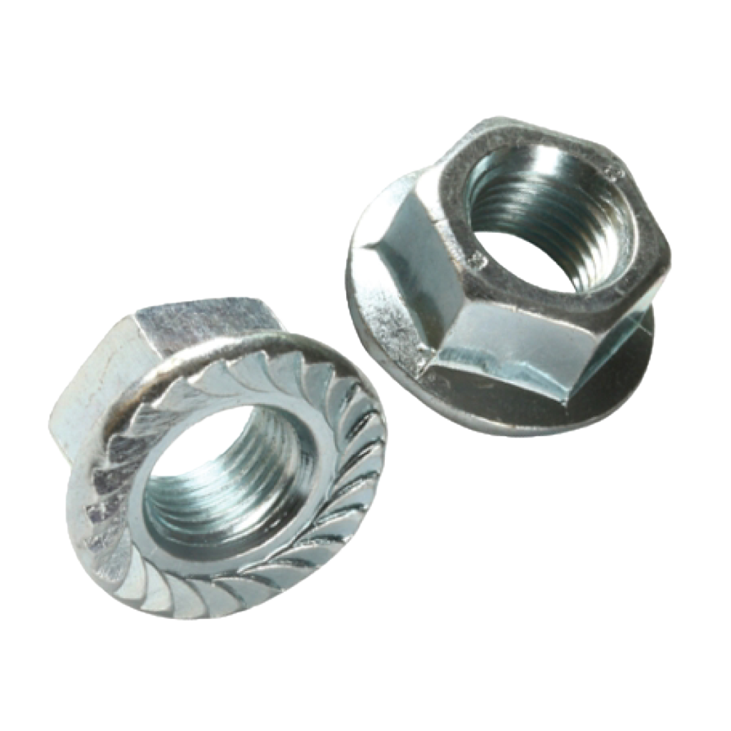 Secure Connections with Flange Nuts - Unique Fasteners