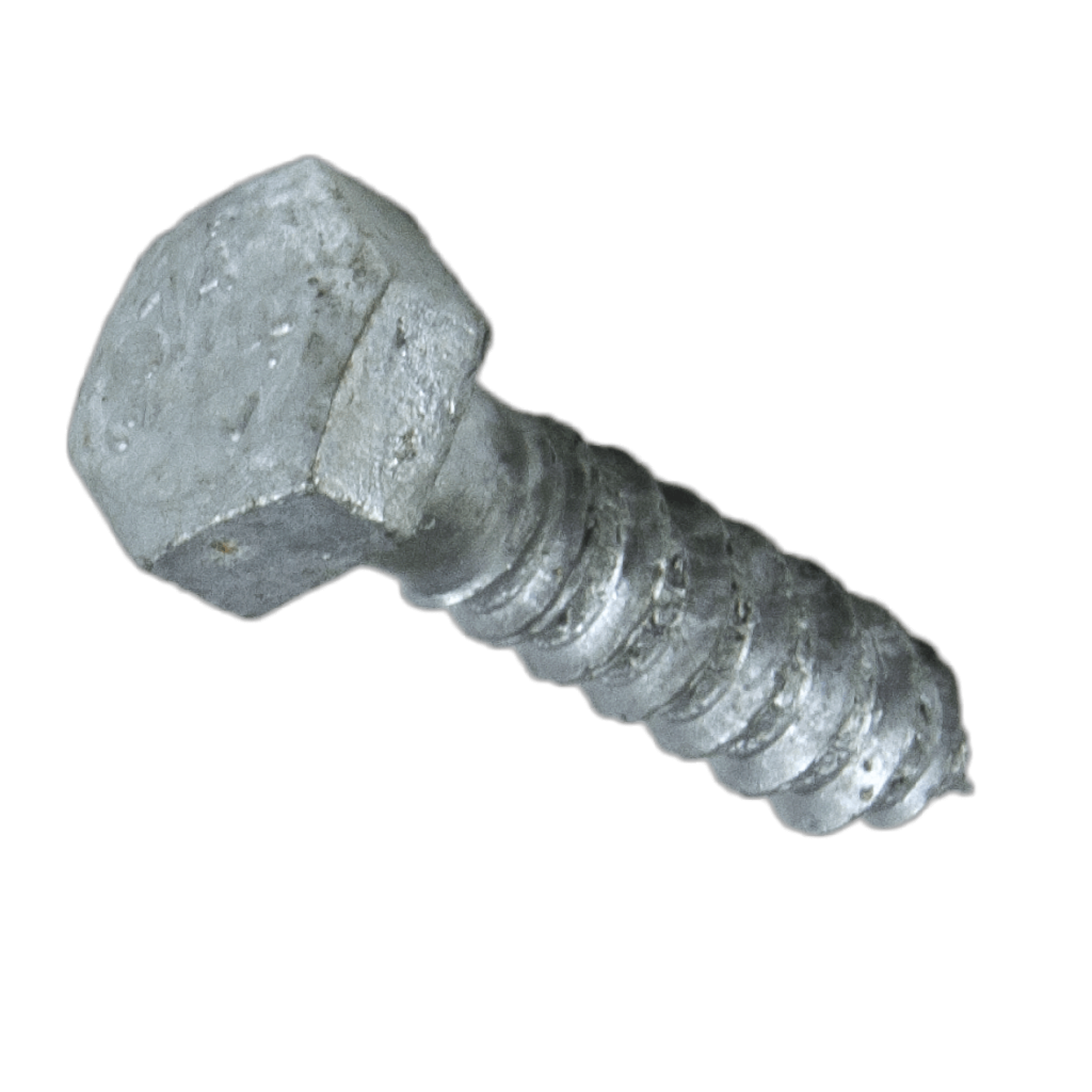 Lug Bolt Galvanized - Unique Fasteners