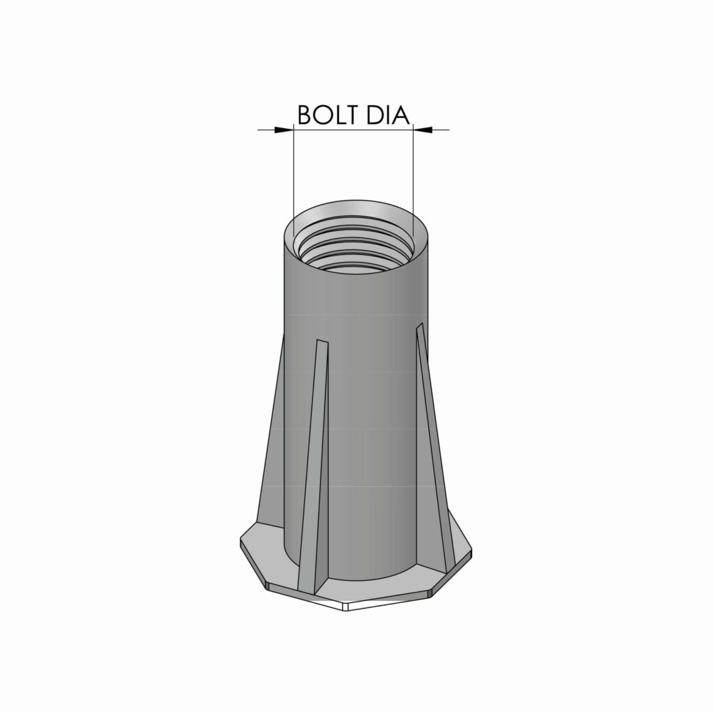 Steel Insert - Unique Fasteners