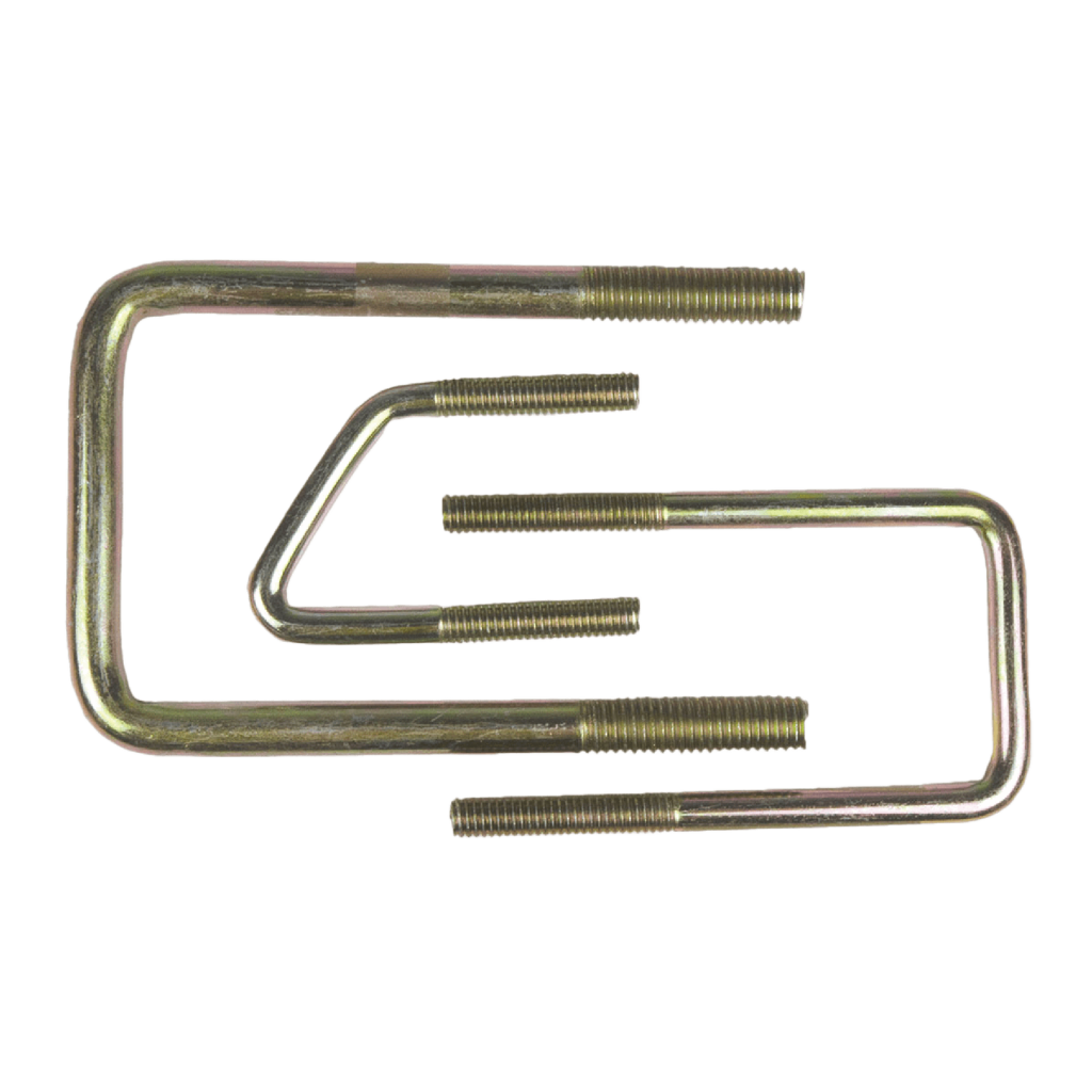 U-Bolts Yellow Zinc - Unique Fasteners