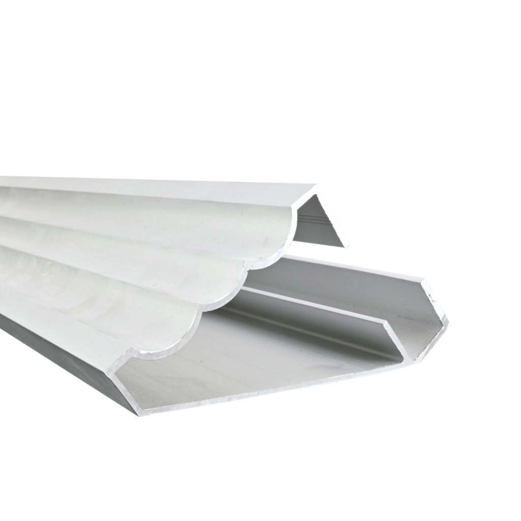 Aluminum Extrusion Tray Profile 1 - Unique Fasteners