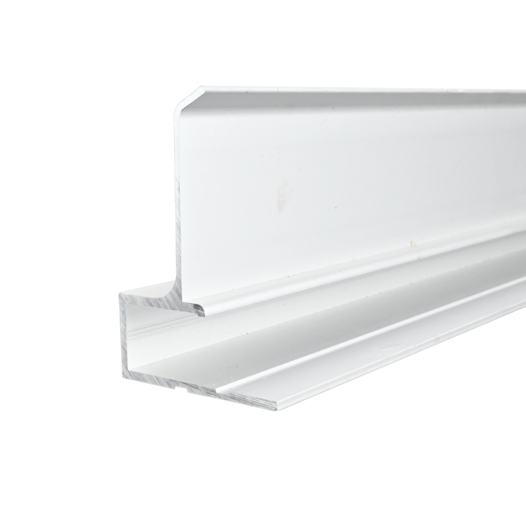 Aluminum Extrusion Tray Profile 2 - Unique Fasteners